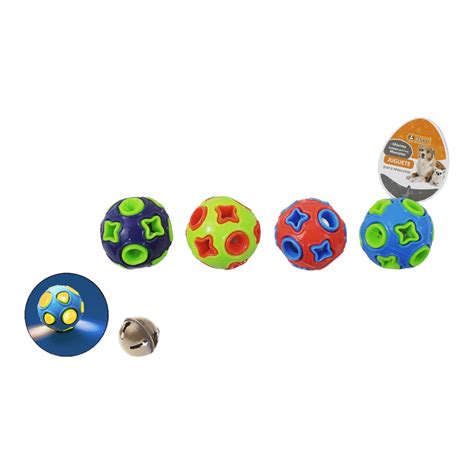 Small Led Light Up Balls Doki Pet Uk