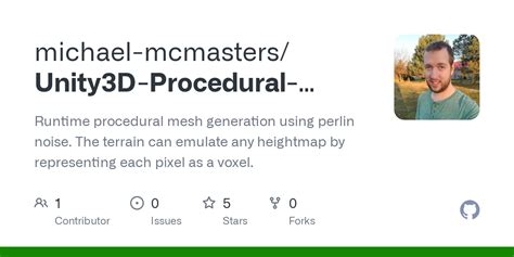 Github Michael Mcmastersunity3d Procedural Terrain Generation
