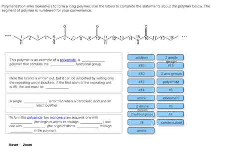[college Organic Chemistry Polymerization] I Am Having Issues Reading And Understanding The