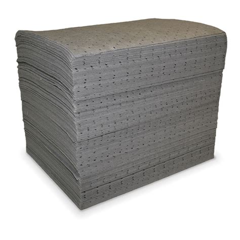 General Purpose Absorbent Mats Pads Ecospill Spill Kits