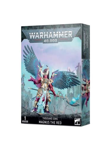 W40k Thousand Sons Magnus The Red Xzone Cz