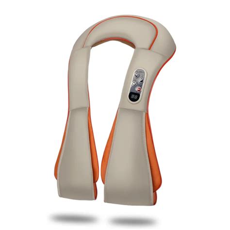 Home Massager Neck Back Body Shiatsu Cervical Back And Neck Massager