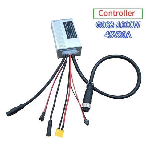 For Bafang G062 Hub Motor 48v 30a 1000w Controller Uart