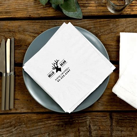 상품상세 칵테일 냅킨 정사각형 21년 8월 신규 비즈하우스