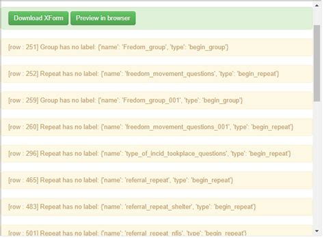 Issue Of Downloading Data From Kobo Data Management Kobotoolbox