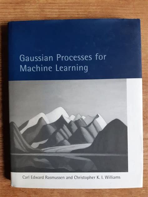 Gaussian Processes For Machine Learning Kaufen Auf Ricardo