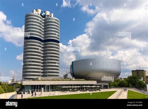 Munich Germany June 9 2018 Exterior View Of The Office Building