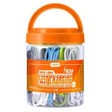 Kabel Data Micro Usb Veger V 107 Kabel Micro Usb Fast Charge Isi 20