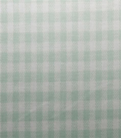 Mint Gingham Quilt Cotton Fabric By Keepsake Calico Joann