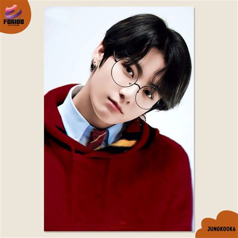 Jual Poster Bts Jung Kook Custom Poster Poster Kpop Poster Exo