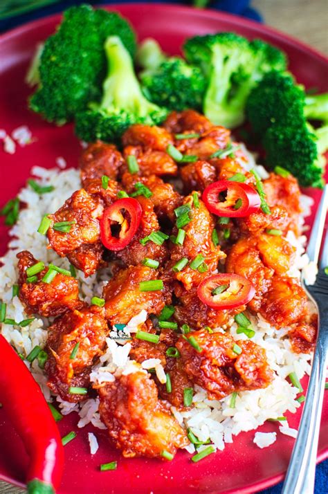 Kurczak Generała Tso