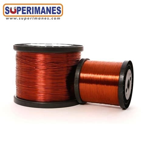 Hilo De Cobre Esmaltado Mm Bobina Carrete Kg