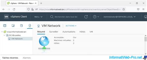 Migrate Virtual Machines Vms Via Vmotion On Vmware Vsphere 6 7 Vmware Tutorials