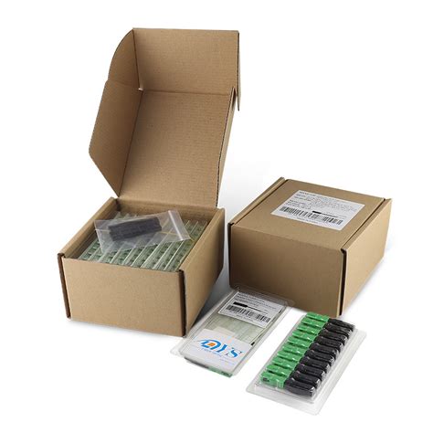 clamshell pre embedded type sc connector field installable fiber optic