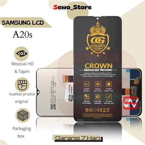 Jual Lcd Samsung A20s Galaxy A207 Touchscreen Original Fullset Shopee