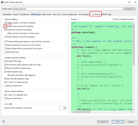 Eclipse中如何去除多行注释的eclipse 多行注释不要块 Csdn博客