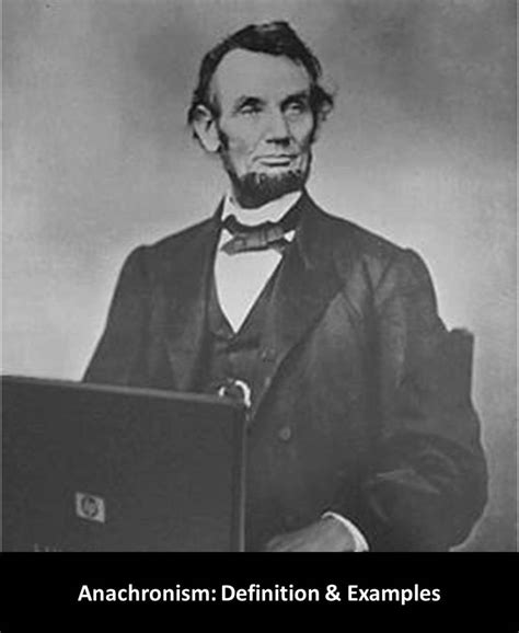 Anachronism Definition And Examples Of Anachronism Hubpages