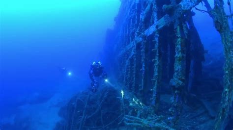 Explore The Wrecks Of Kea Greece