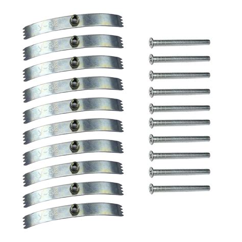 Kelitao 10 Pcs Switch Socket Screw Hooks Switch Cassette Repairman