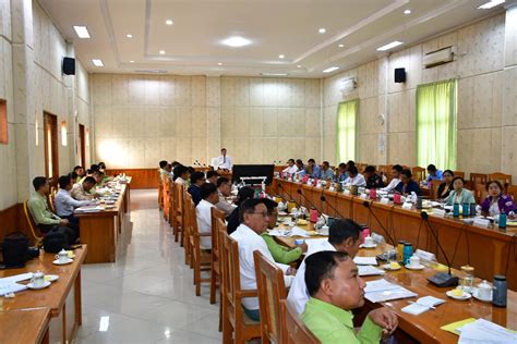 နေပြည်တော်ကောင်စီဥက္ကဋ္ဌဦးသန်းထွန်းဦး ၇၇ နှစ်မြောက် ပြည်ထောင်စုနေ့အထိမ်းအမှတ် ဒေသထွက် Msme ကုန