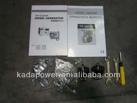 Air Cooled 220v 5kw Portable Dg6500se Diesel Generator Buy Dg6500se