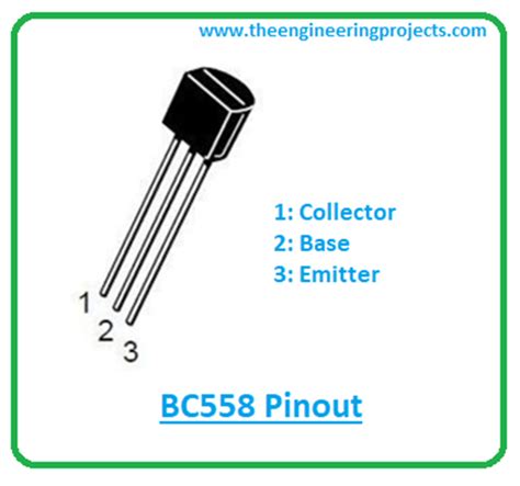 Introduction To Bc558 The Engineering Projects