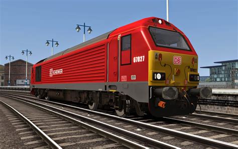 Dpsimulation Class 67 Dbs Mungo Design