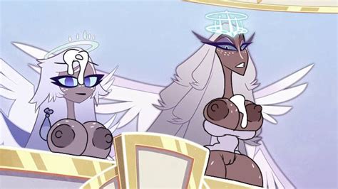 Post 6333593 Edit Editorl Emily Hazbin Hotel Screenshot Edit Sera