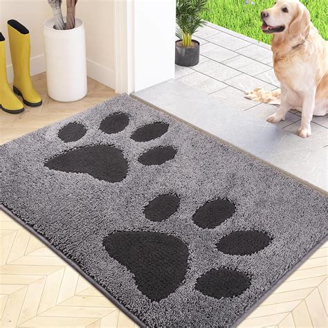 FCSDETAIL Dirt Trapper Indoor Door Mat 50 X 80 Cm Washable Entrance