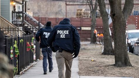 Trump Officials Give Ice Goal On Number Of Arrests Per Day Report