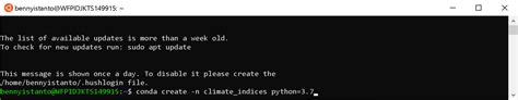 2 Configure The Python Environment Standardized Precipitation Index