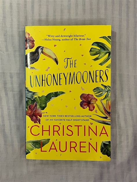 The Unhoneymooners by Christina Lauren on Carousell
