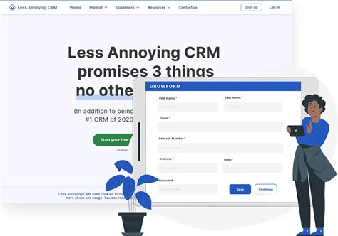 Less Annoying CRM Form Builder By Growform