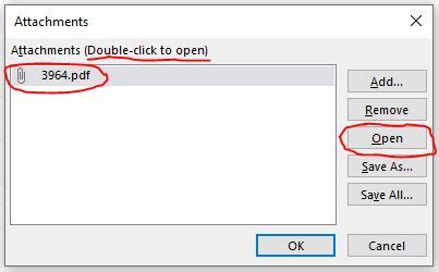 How Do I Use VBA To Open An Attachment Directly From Record Access World Forums