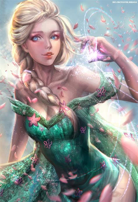 190403 1920x1080 Elsa Frozen Rare Gallery Hd Wallpapers