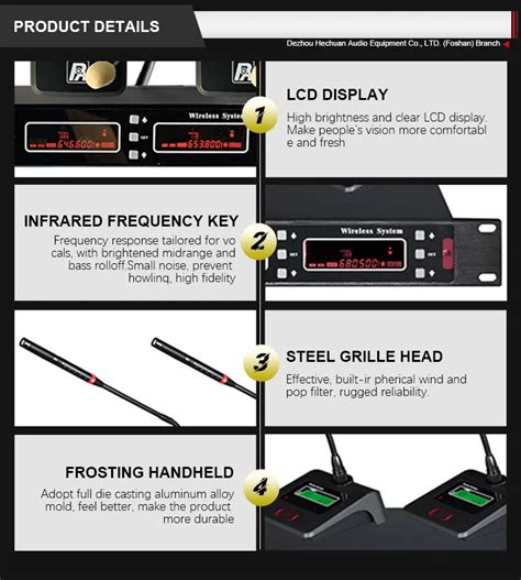 Wireless Conference Microphone