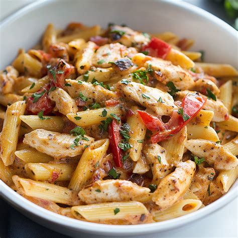Cajun Chicken Pasta