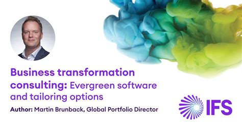 Andreas Nygren On Linkedin Business Transformation Consulting Evergreen Software And Tailoring