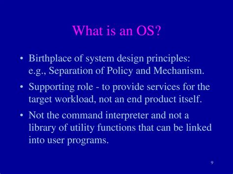 compsci 110 operating systems ppt download