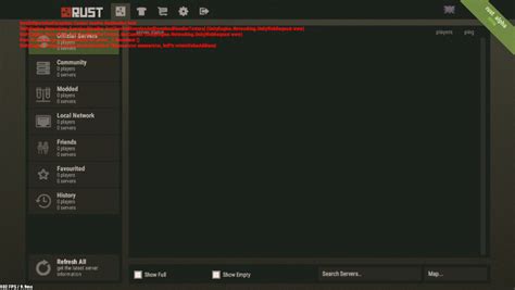 Invalid Operations Exceptions Error R Playrust