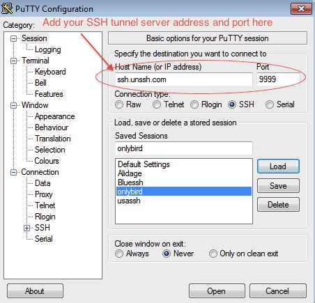 2 Cara Connect SSH Tunnel Di WINDOWS Networking Dan SSH Gratis Setiap