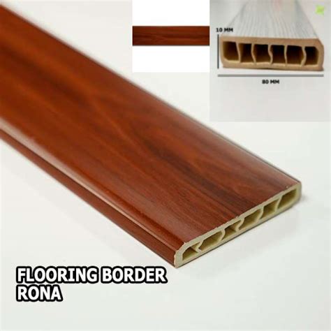 Promo List Lantai Flooring Border Lantai Tebal 10mm List Dinding 24m X