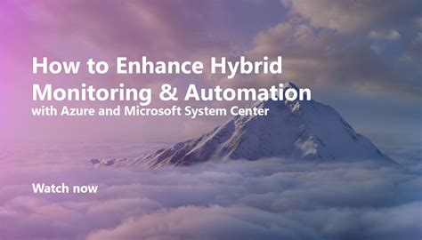 Enhance Hybrid Monitoring Automation By Nice Kelverion