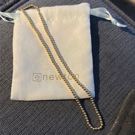 Enewton Jewelry Enewton Choker Classic Gold 2mm Bead Necklace