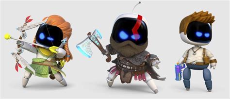 Astro Bot Über 150 Ikonische Playstation Promis Feiern Cameos 4pde