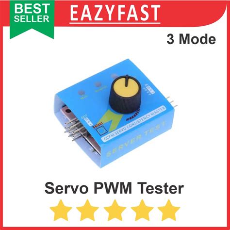 Jual Servo Motor Pwm Tester Aeromodelling Rc Car Hobby Shopee Indonesia