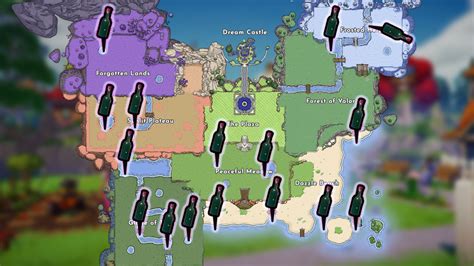 Disney Dreamlight Valley All Emerald Bottle Locations Gamepur