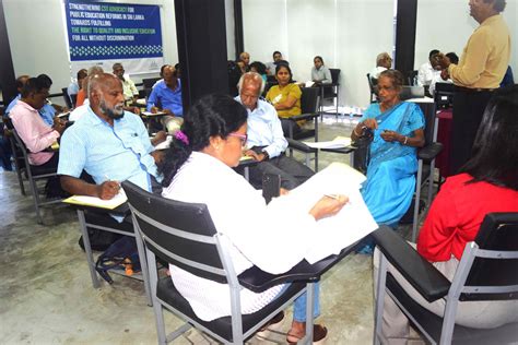 Capacity Development Programme For Ced Member Organizations Ced Srilanka