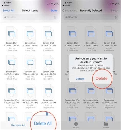 How To Delete Files Permanently From The Files App On Iphone And Ipad
