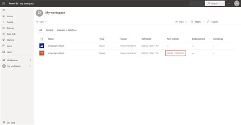 How To Set Up A Scheduled Refresh In Power Bi